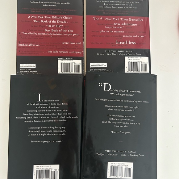 Other | Twilight Books 14 | Poshmark
